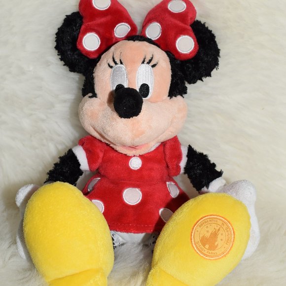 Disney | Toys | Authentic Disneyland Walt Disney World 1 Inch Minnie ...